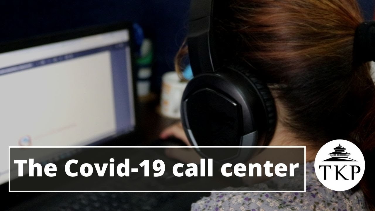 The Covid-19 call center - YouTube