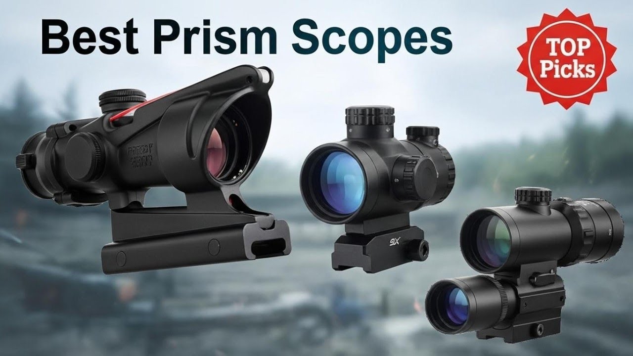 6 Best Prism Scopes : Complete 2026 Buyer’s Guide - YouTube