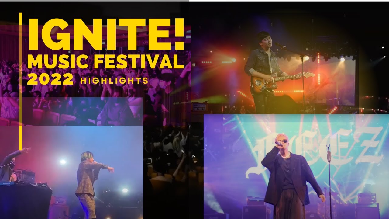 IGNITE! Music Festival 2022 at Republic Polytechnic (Highlights) - YouTube