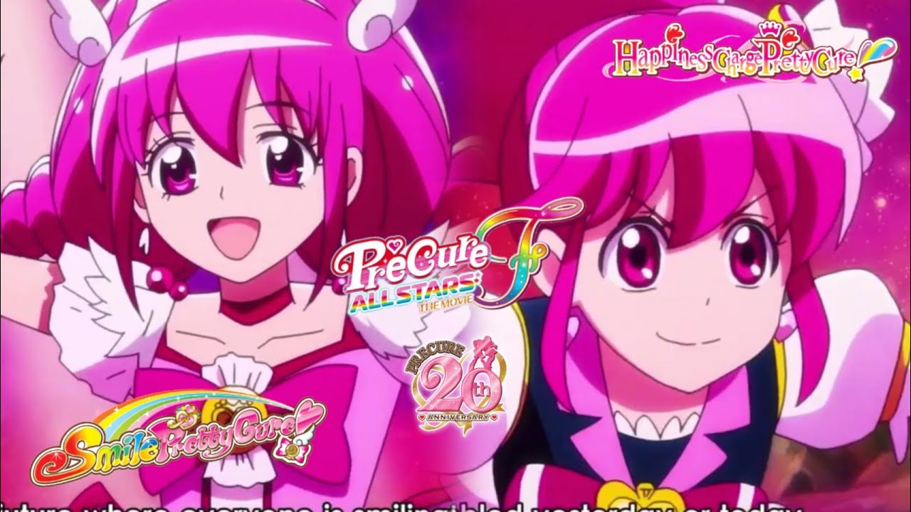 Cure Lovely & Cure Happy Appear at Pretty Cure All-Stars F (2023) - YouTube
