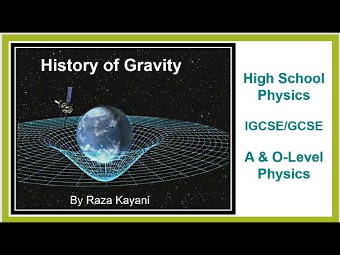History of Gravity IGCSE, O & A-Level Physics By Raza Kayani - YouTube