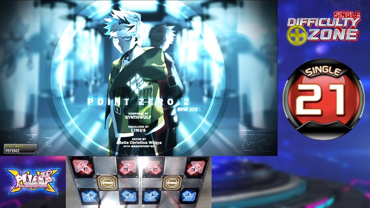 S21 : POINT ZERO 2 (포인트 제로 2) / Synthwulf 【PUMP IT UP XX】 - YouTube