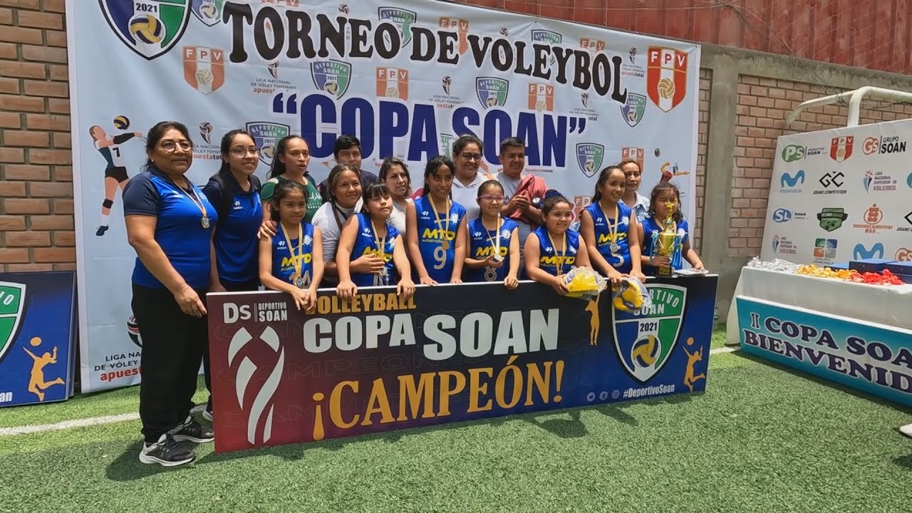 Categoría Sub 9 II COPA SOAN - Géminis A vs Macazana (FINAL) - YouTube