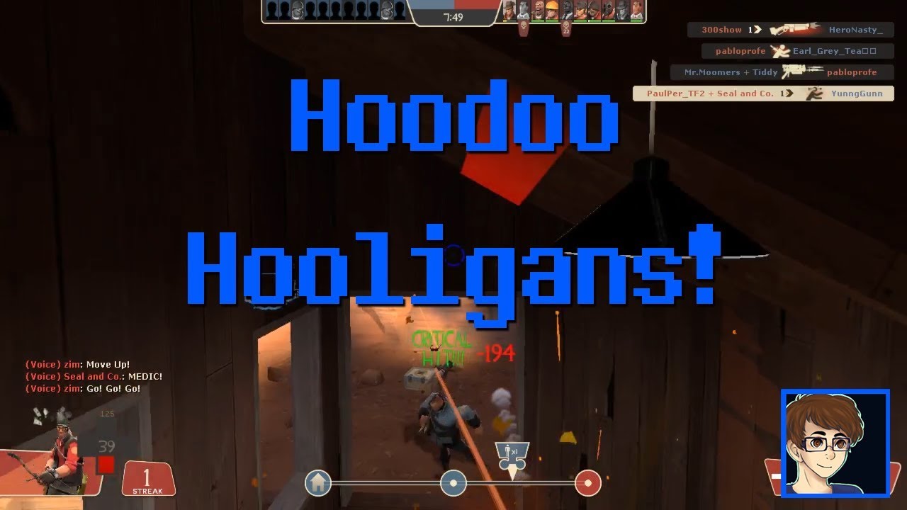 Hoodoo Hooligans! [TF2 Thursday] PaulPer Plays - YouTube