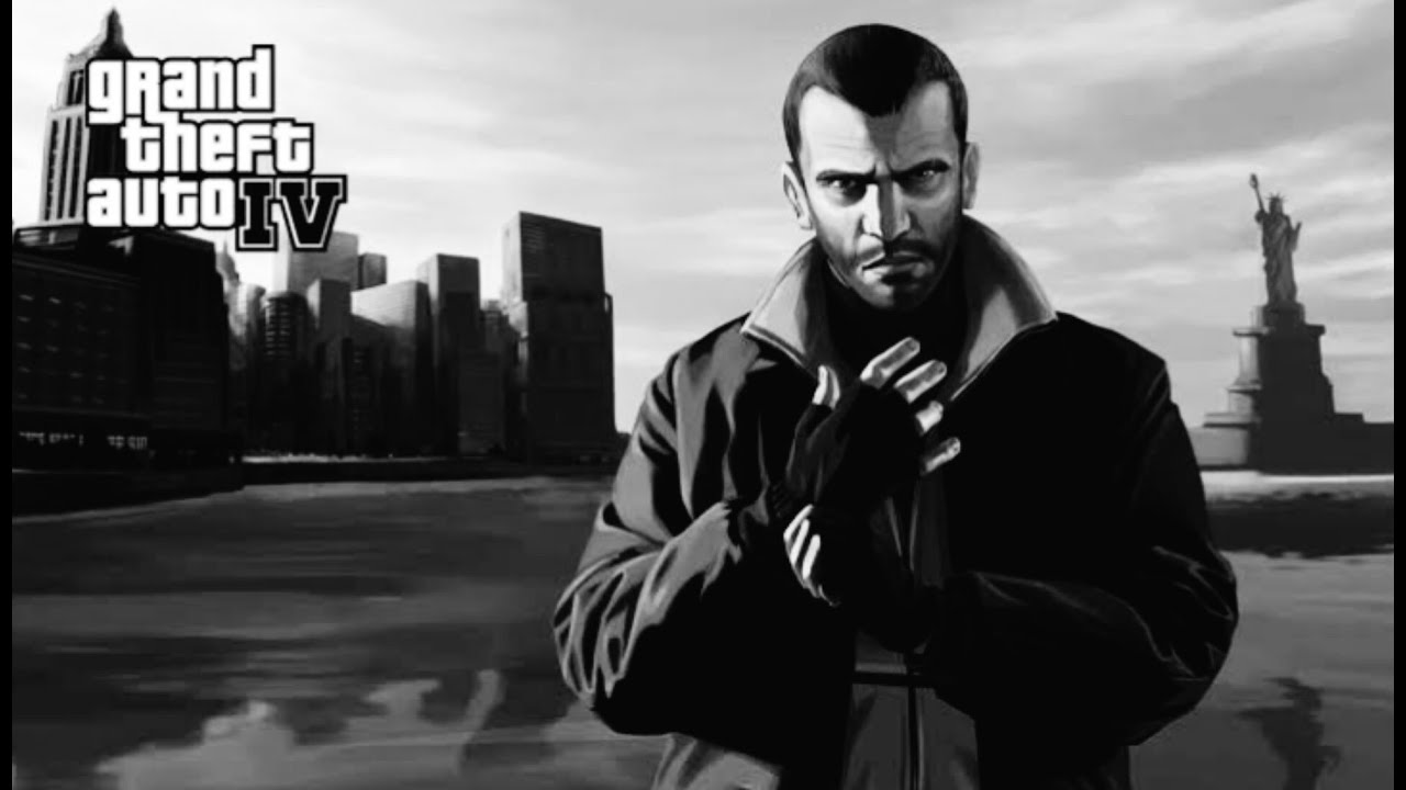 Grand Theft Auto IV GTA IV Pause menu theme live - YouTube