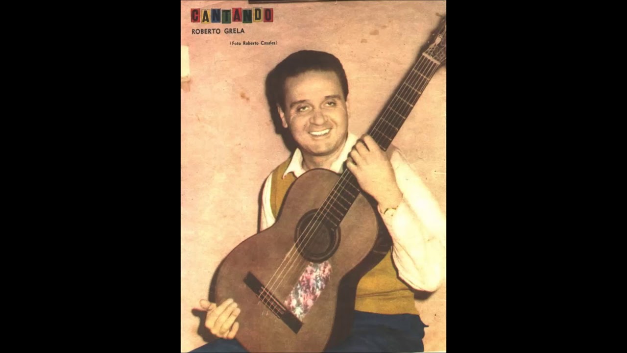 Roberto Grela Con Carlos Garcia Y Su Orquesta - Luna De Arrabal - YouTube