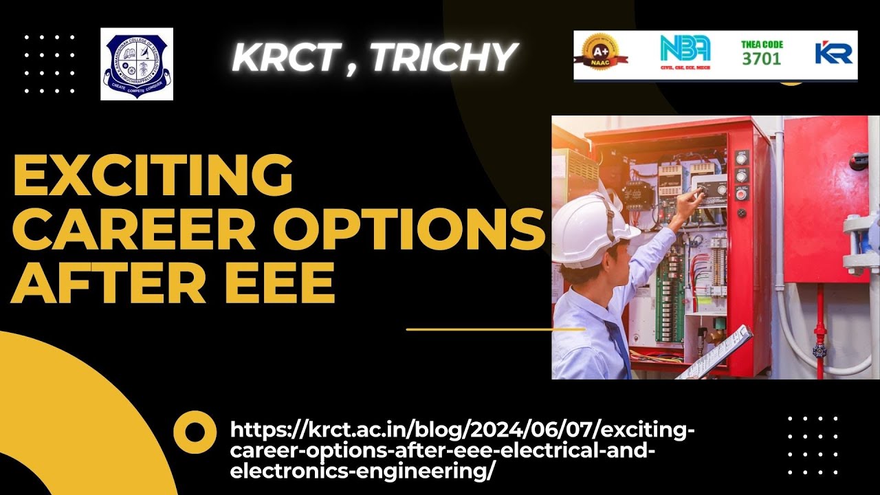 Exciting Career options after EEE - YouTube