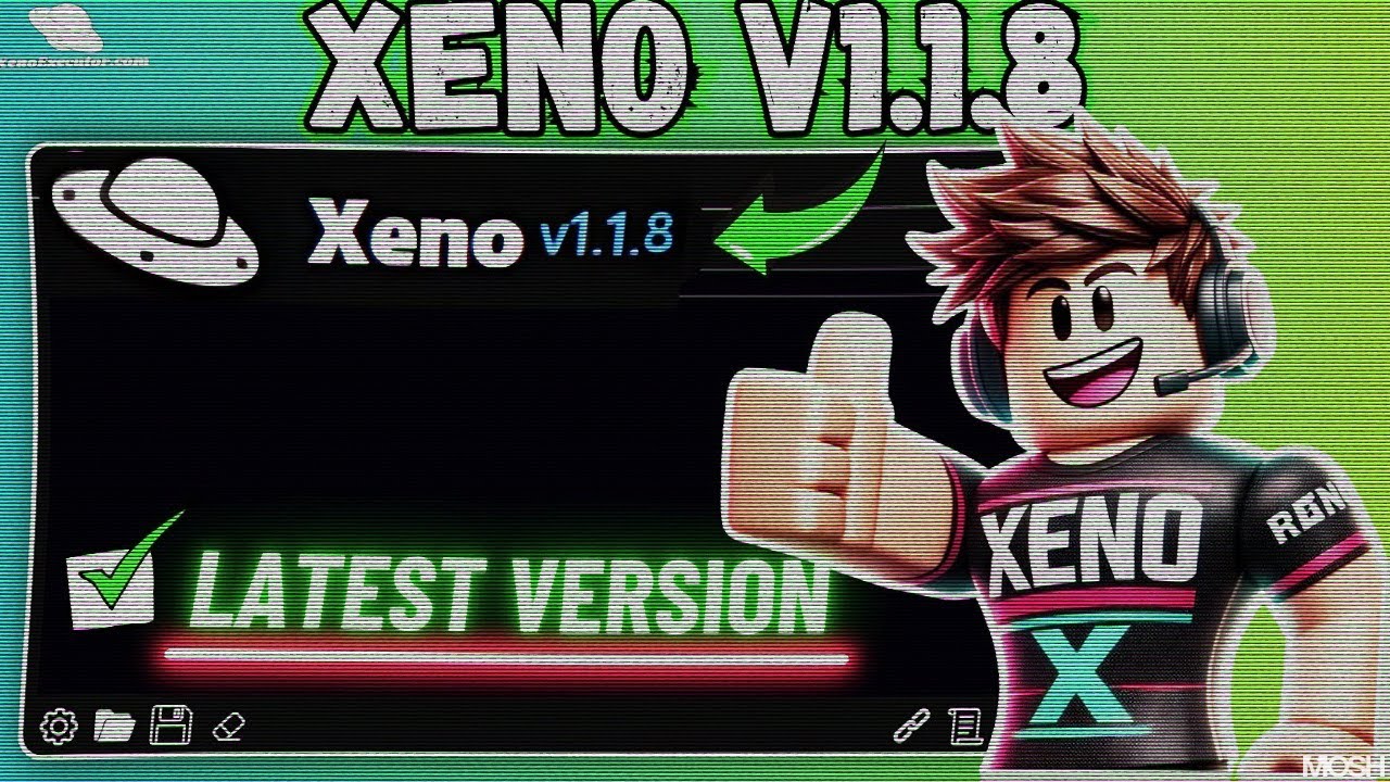 Xeno Executor v1.1.8 - Safest Roblox Exploit for PC [Latest Update ...