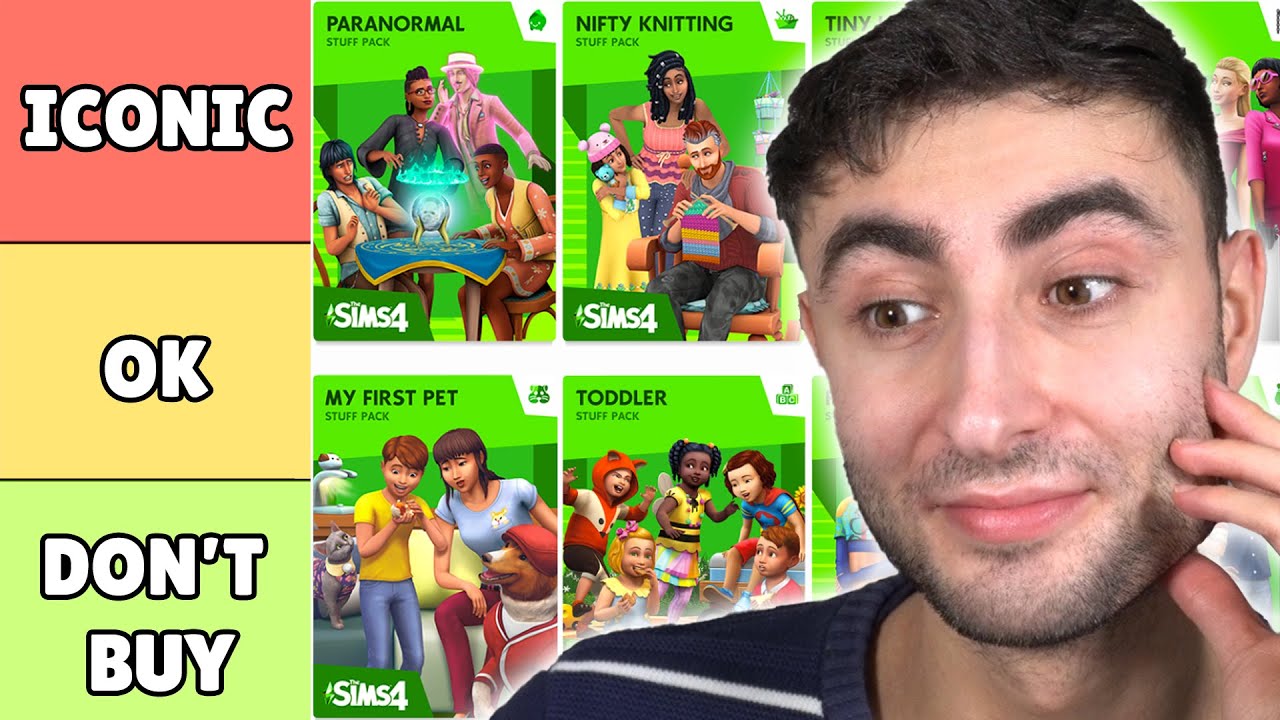 Ranking Every Stuff Pack For The Sims 4 - YouTube