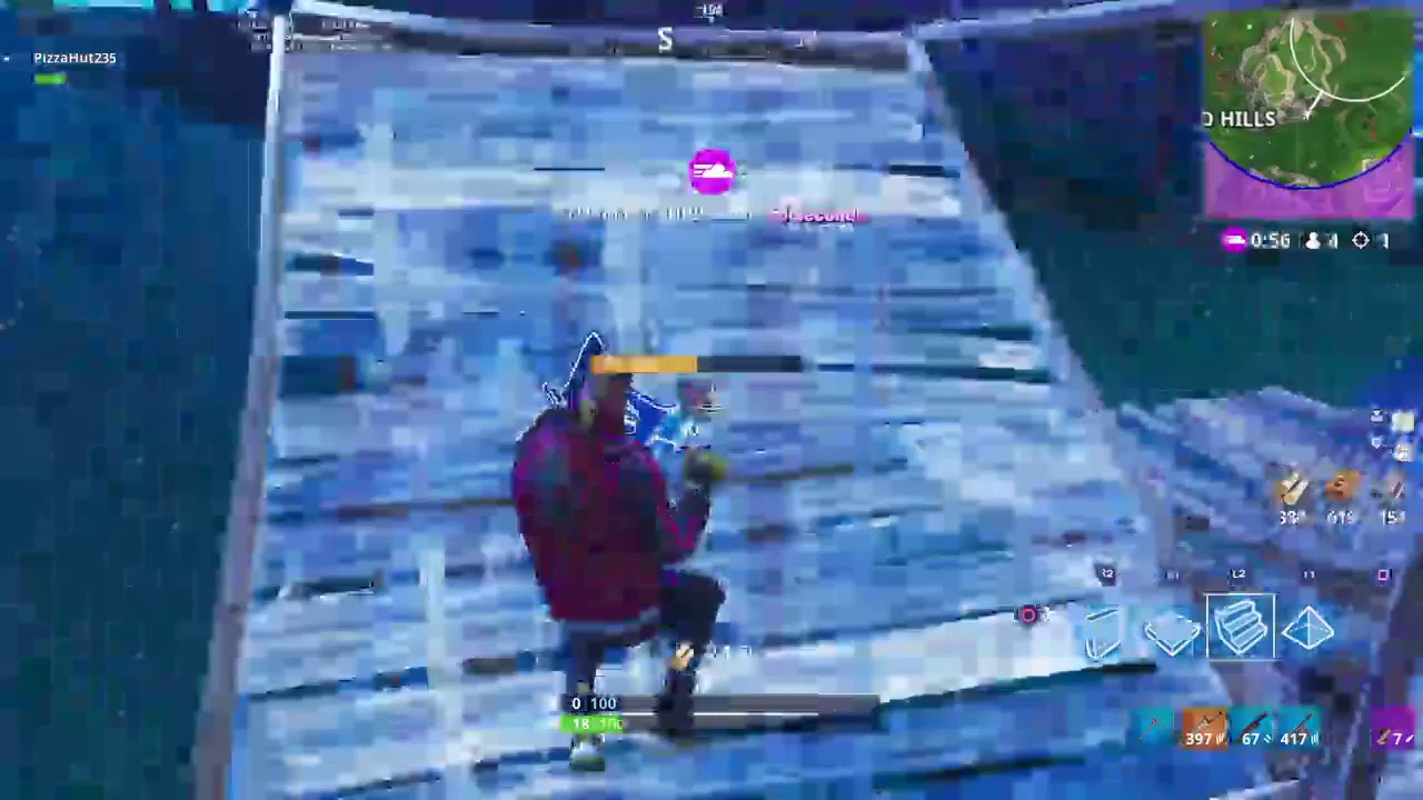 FORTNITE 3,000k xp off drift mask - YouTube