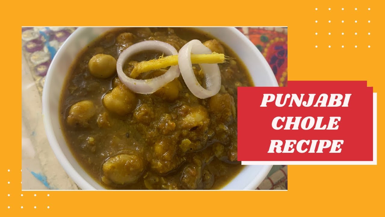 Punjabi chole || पंजाबी छोले ... amazing and tasty - YouTube