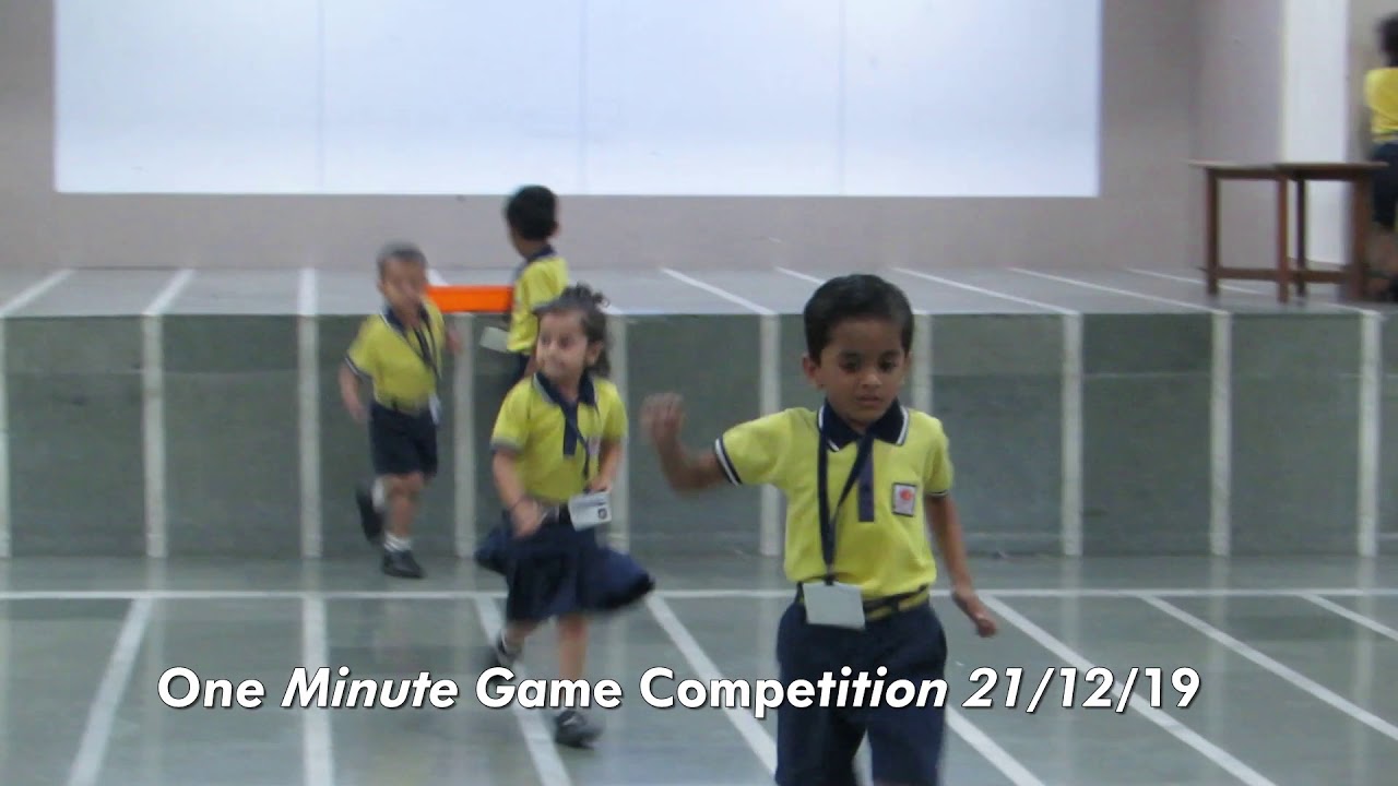 One Minute Game Competition - YouTube
