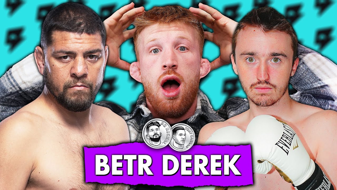 Bo Nickal vs Nick Diaz at UFC 300? Betr Derek talks Steiny fight, Nelk ...