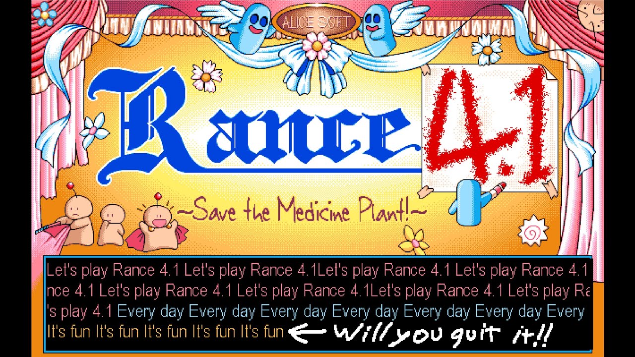 Let's Play Rance 4.1 - Part 5 - Rance's needs are fulfilled by Athena 2 ...