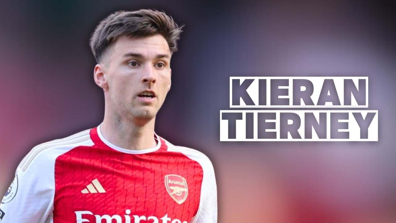 Kieran Tierney: Defensive Maestro - Football Highlights Compilation ...