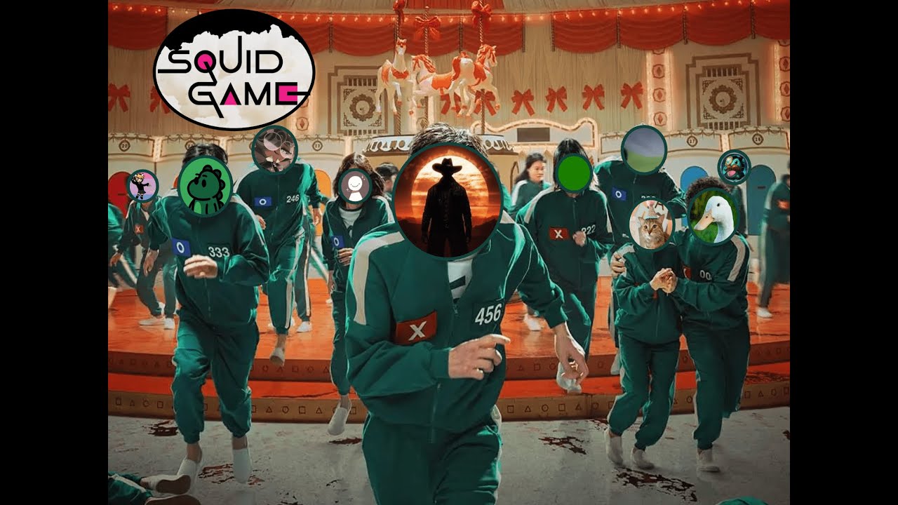 I Put My Friends In Squid Game - YouTube