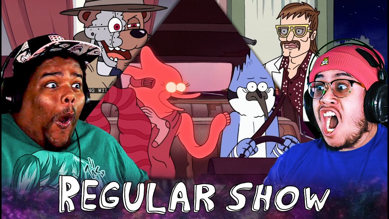 Regular Show Season 4 EP 37, 38 & Season 5 EP 1, 2 GROUP REACTION - YouTube