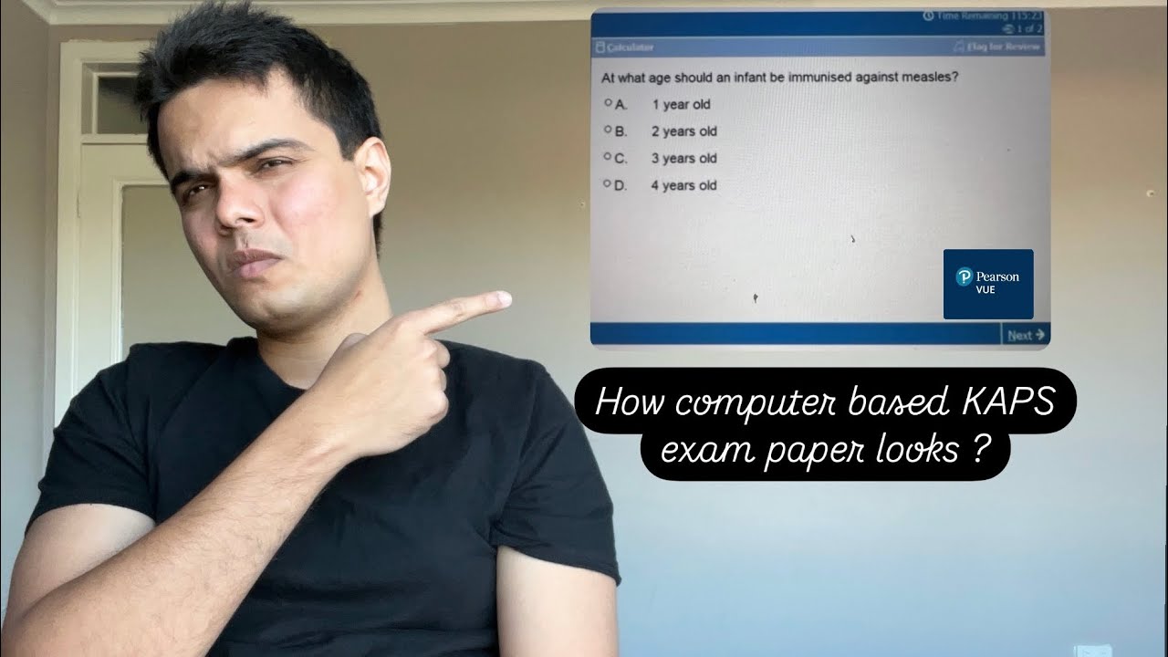 How Computer-Based Australian Pharmacy KAPS Exam paper LOOK like at ...