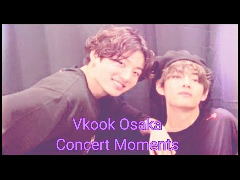 Vkook Moments Osaka Day 1 & 2