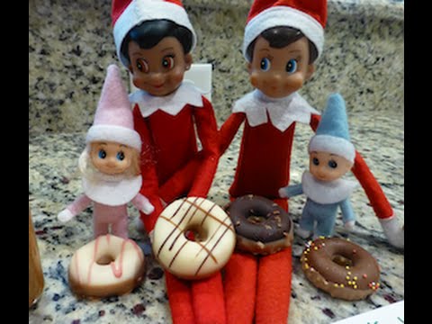 ELF MADE DONUTS... - YouTube