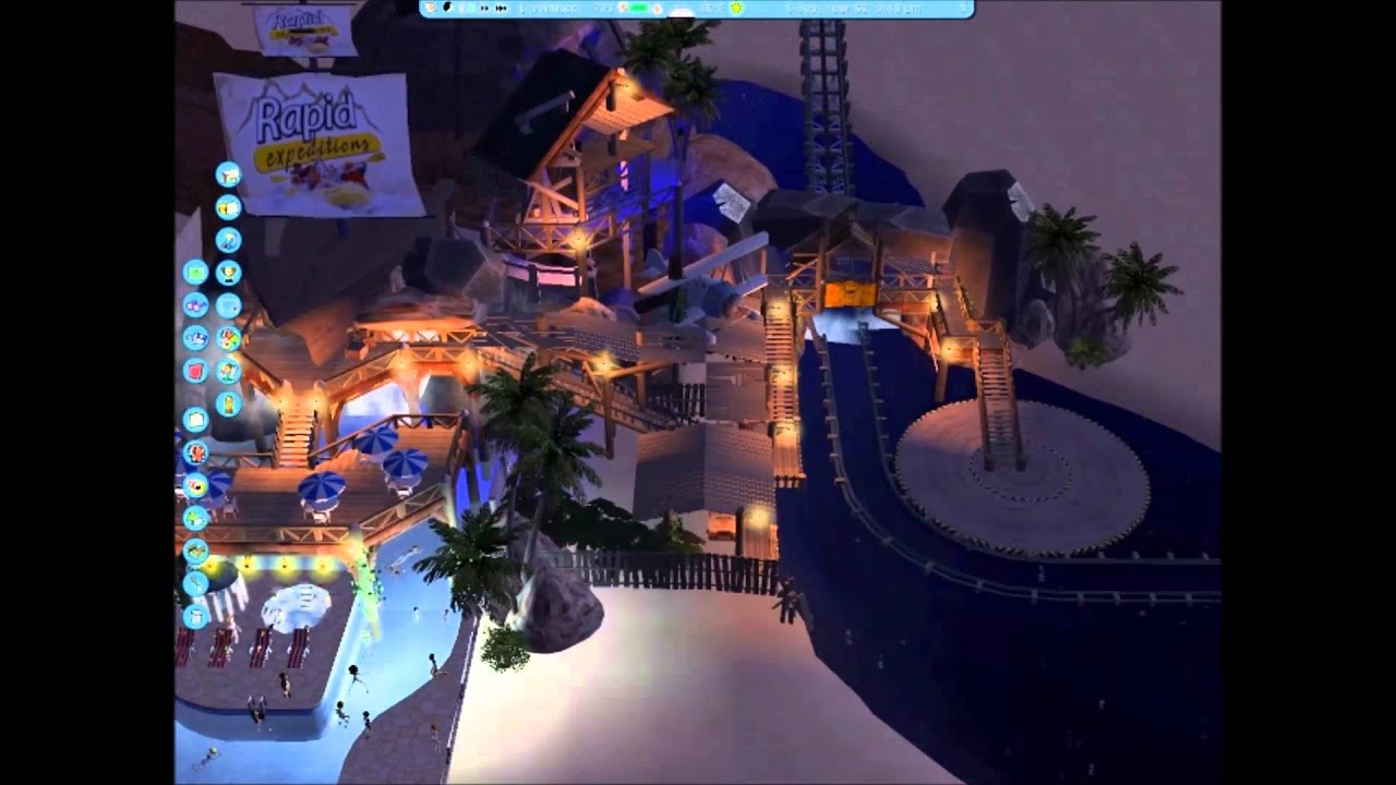 RCT3 Water World Update - YouTube