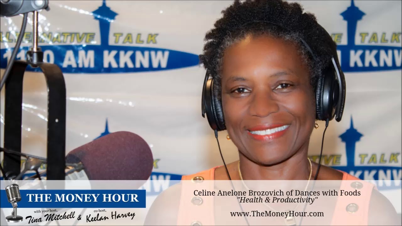 Health & Productivity with Celine Anelone Brozovich of Dances with ...
