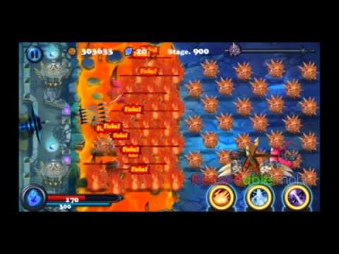 Droidhen: Defender 2 - Stage 900 - Level 91 - YouTube