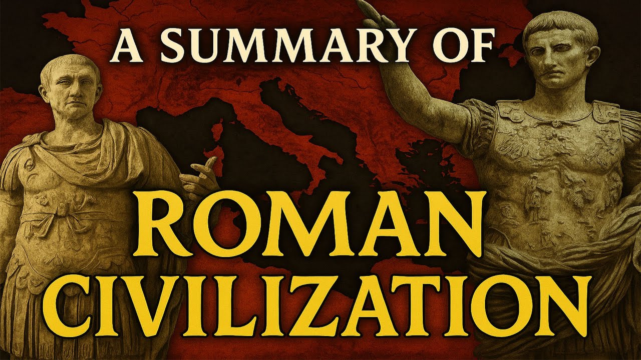 The Roman Civilization Explained in 34 Minutes - YouTube