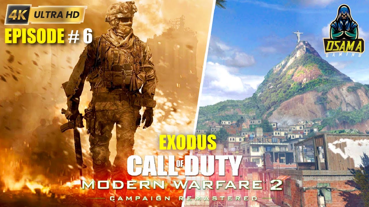 Call of Duty MW2 CR | Ep #6 | Exodus | ACT II | Thriller Episode ...