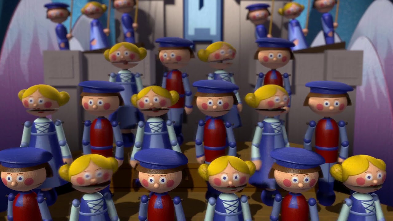 Welkom in Duloc (Welcome to Duloc) - Shrek (NL) - YouTube