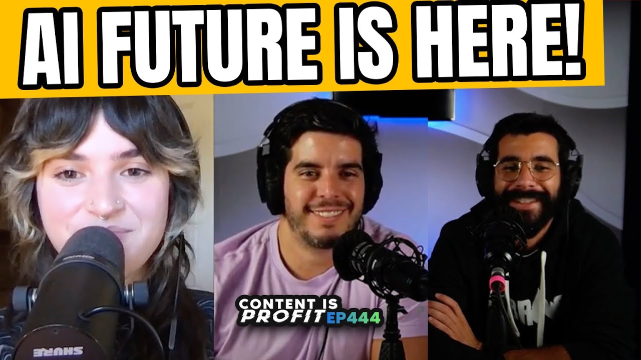 AI Future, Creator Economy Trends & Hubspot Exclusives With Carly Baker - CONTENT IS PROFIT EP ...