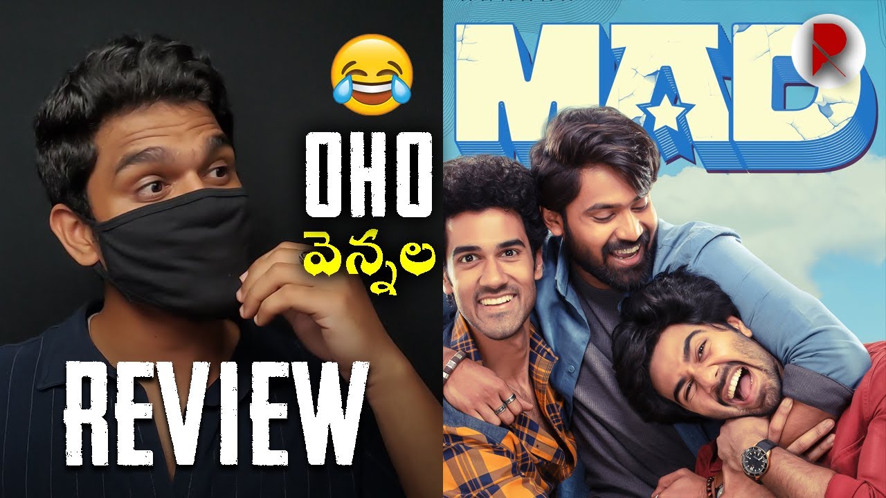 Mad Movie Review : Sangeeth, Narne Nitihin : RatpacCheck : Mad Movie ...