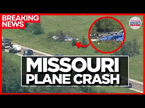 BREAKING: 12 Killed As Skydiving Plane Crashes In Missouri Moments After Takeoff