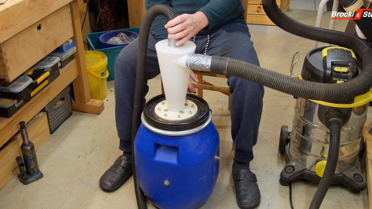 Zyklon Staubabscheider - YouTube