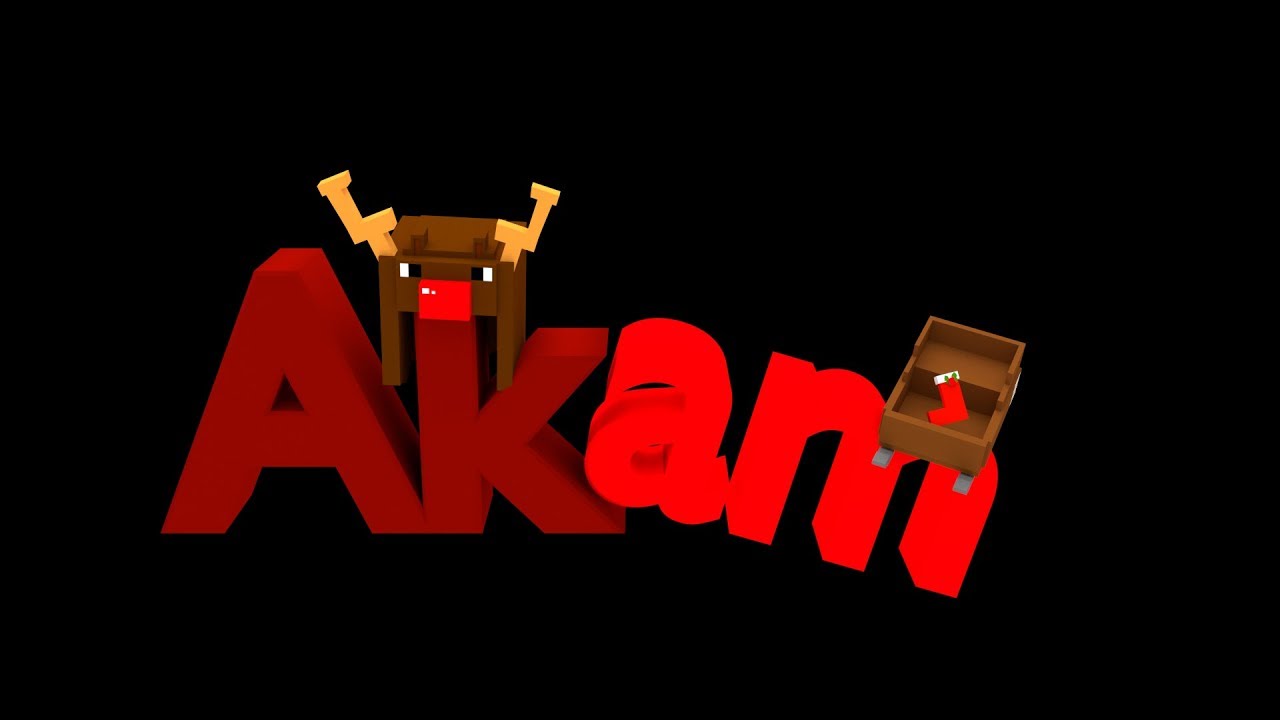 AkamさんのBanner完成！概要欄見てね！ - YouTube