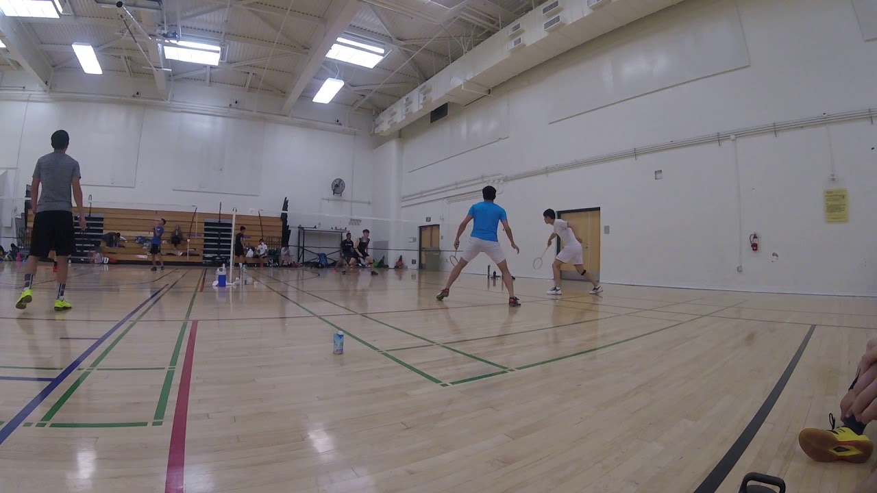 Kevin & Terence vs Clement SJSU Fall Smashoff - YouTube