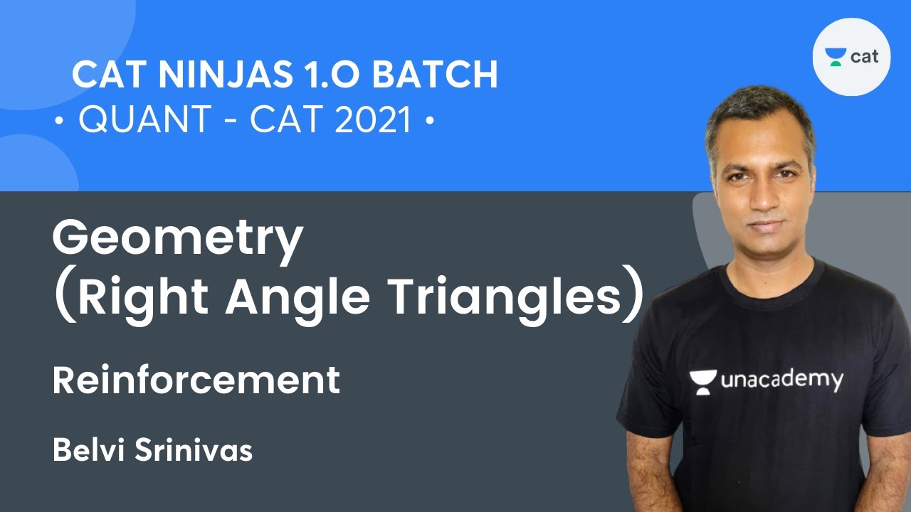 CAT Ninjas 1.O | Geometry (Right Angle Triangles) - Reinforcement l CAT ...