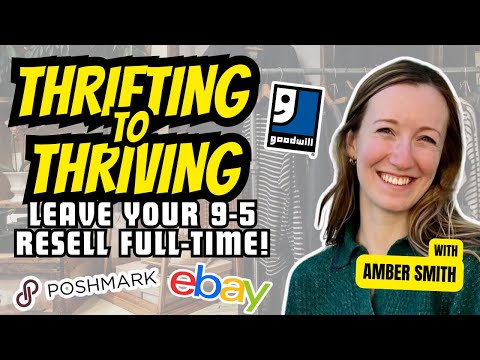 From Thrifting to Thriving! Your path to Financial Freedom with Amber Smith | 083