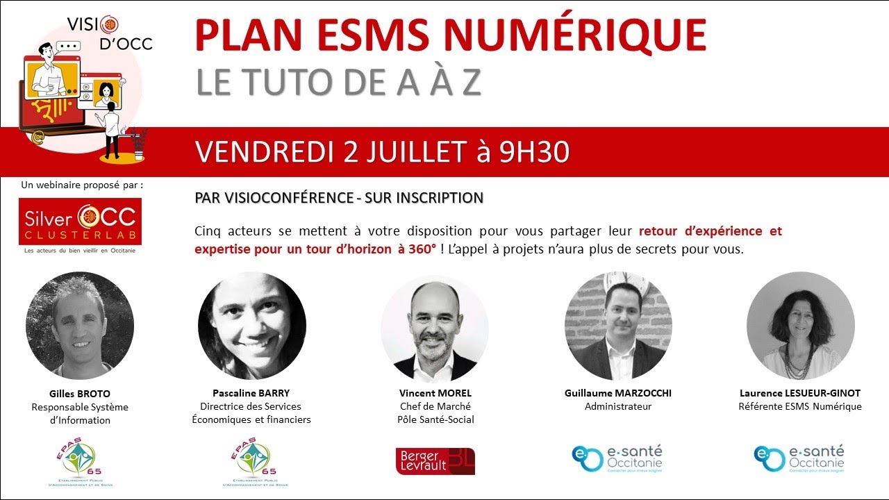 Plan ESMS Numérique Le tuto de A à Z - YouTube