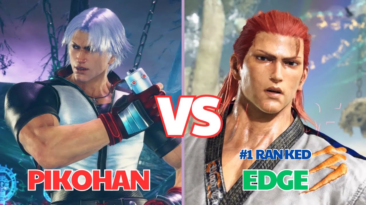 Tekken 8 ⚡️PIKOHAN (Lee) vs EDGE (#1 Ranked Hwoarang)⚡️ Tekken 8 High ...