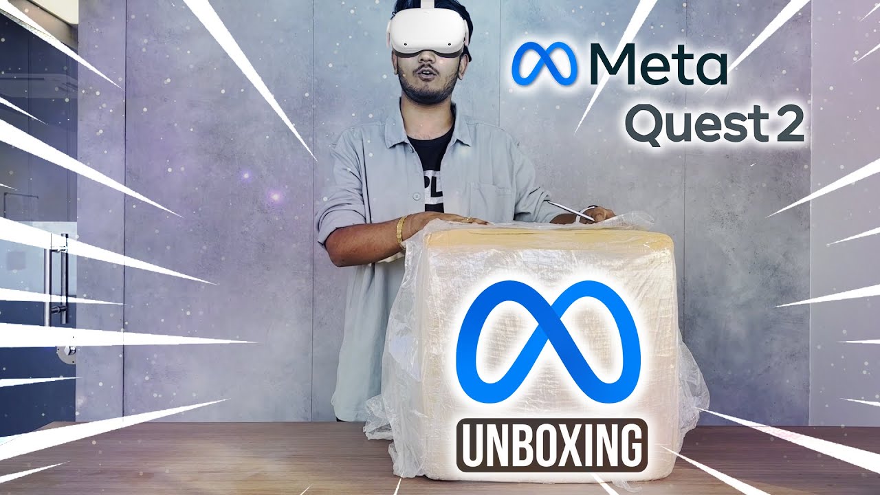 META QUEST 2 VR UNBOXING !! - YouTube