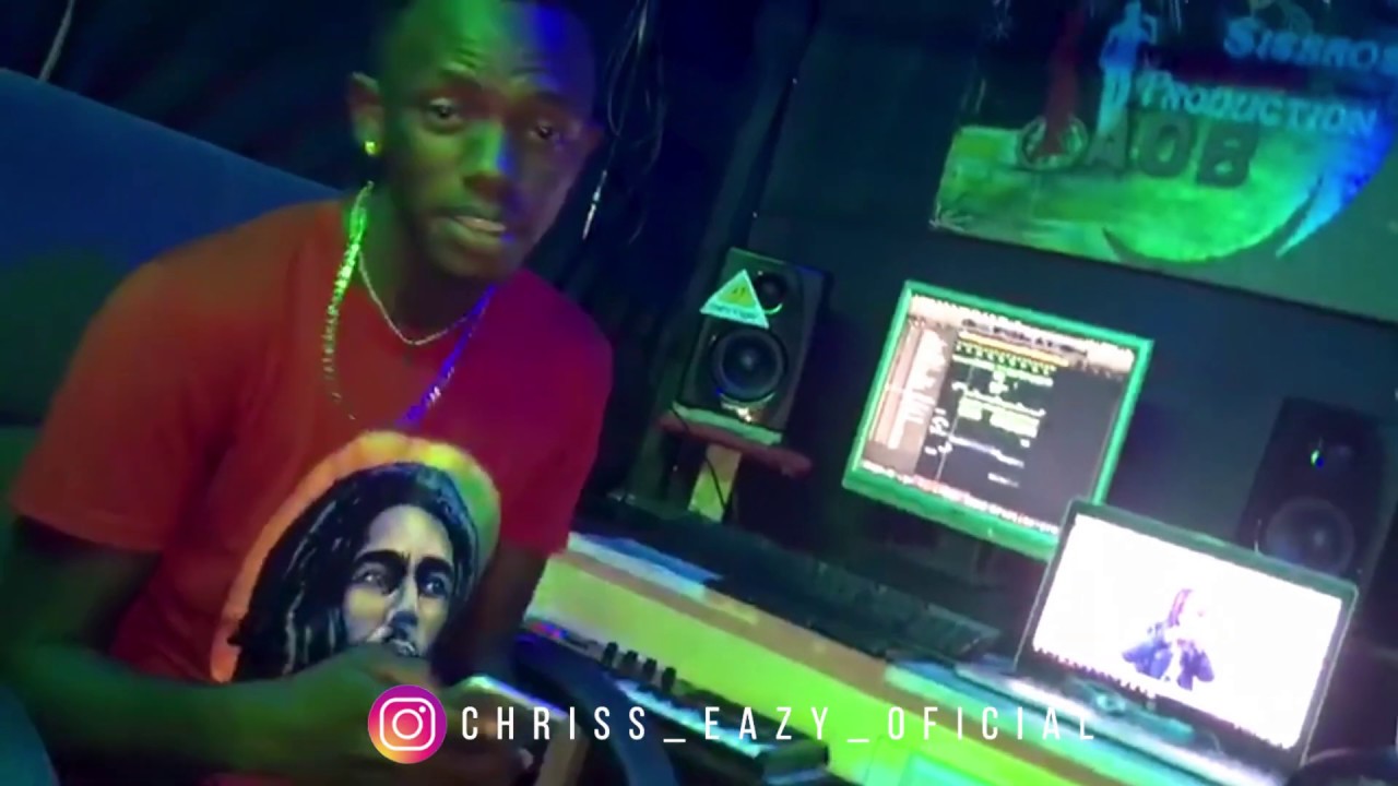 Chriss Eazy - FREESTYLE Ep 5 (Official Video) 2020 - YouTube