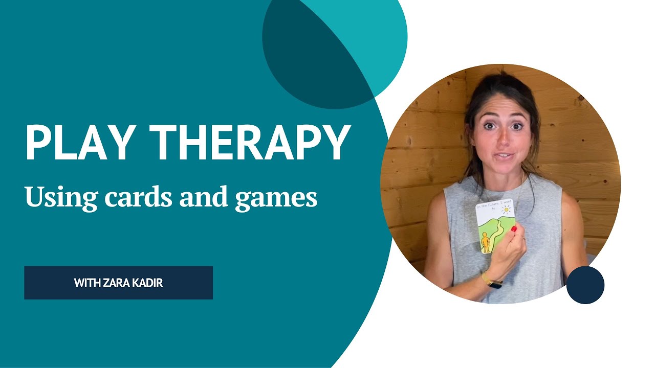 Play therapy | Using cards and games - YouTube