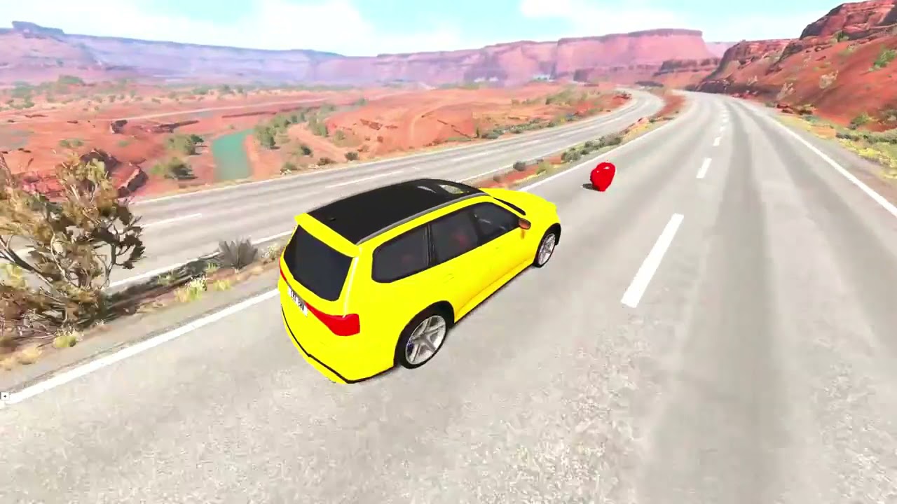 Beamng drive VS Among us - YouTube