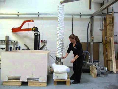 Stainless Steel Vacuum Sack Lifting.wmv - YouTube