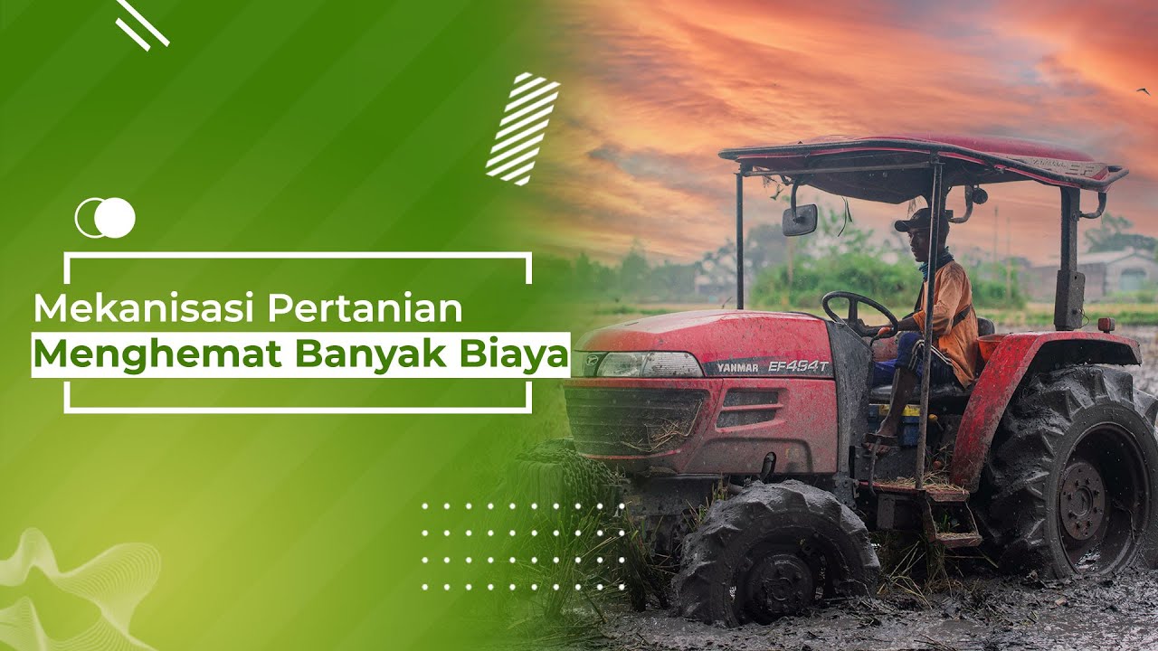 BANTUAN ALSINTAN UNTUK PERTANIAN YANG MODERN | UPJA MUDA BAROKAH - YouTube
