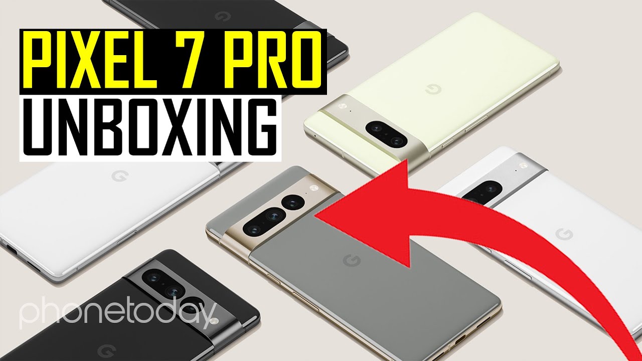 Video UNBOXING Pixel 7 Pro + evento Google il 6 ottobre - YouTube
