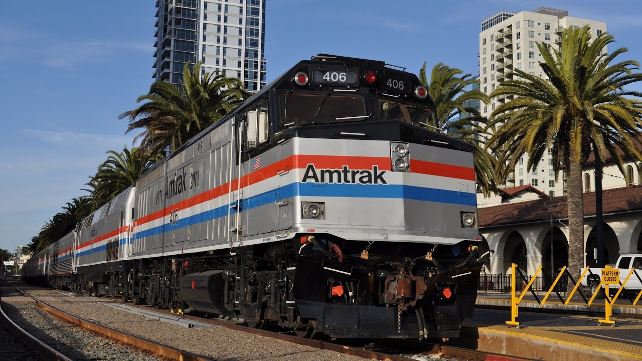 40 Years of Amtrak: 1971 - 2011 - YouTube