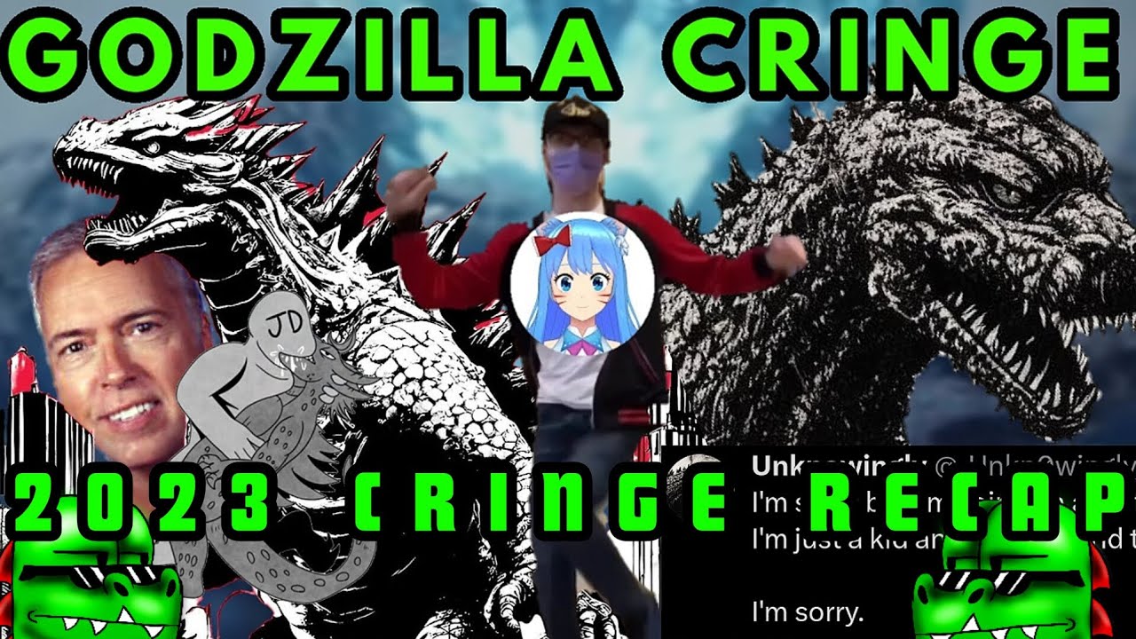 GODZILLA CRINGE : 2023 Cringe Recap - YouTube