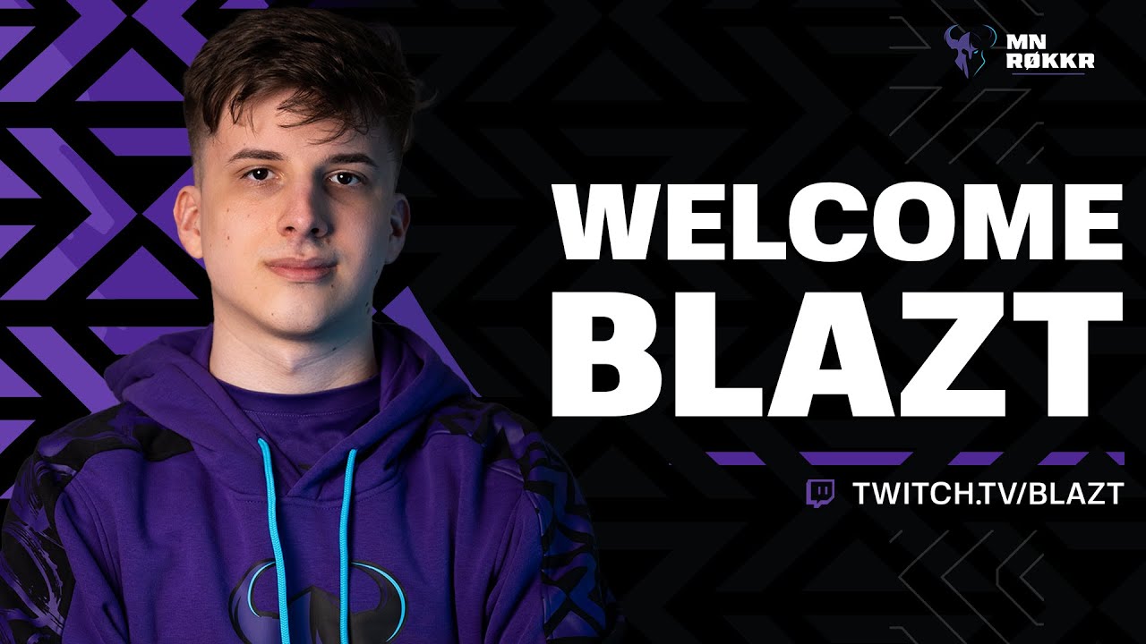 Announcing BLAZT Minnesota RØKKR's first Warzone player! - YouTube
